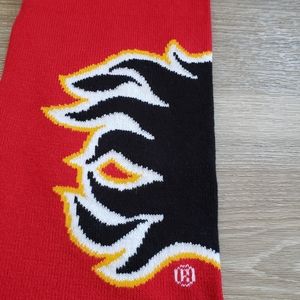 CCM | Shirts | Calgary Flames Nhl Hockey Jersey Scarf | Poshmark
